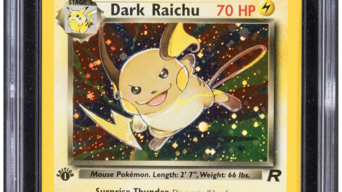 The Top 5 Most Expensive Pokemon Cards in the World| Most Expensive ...