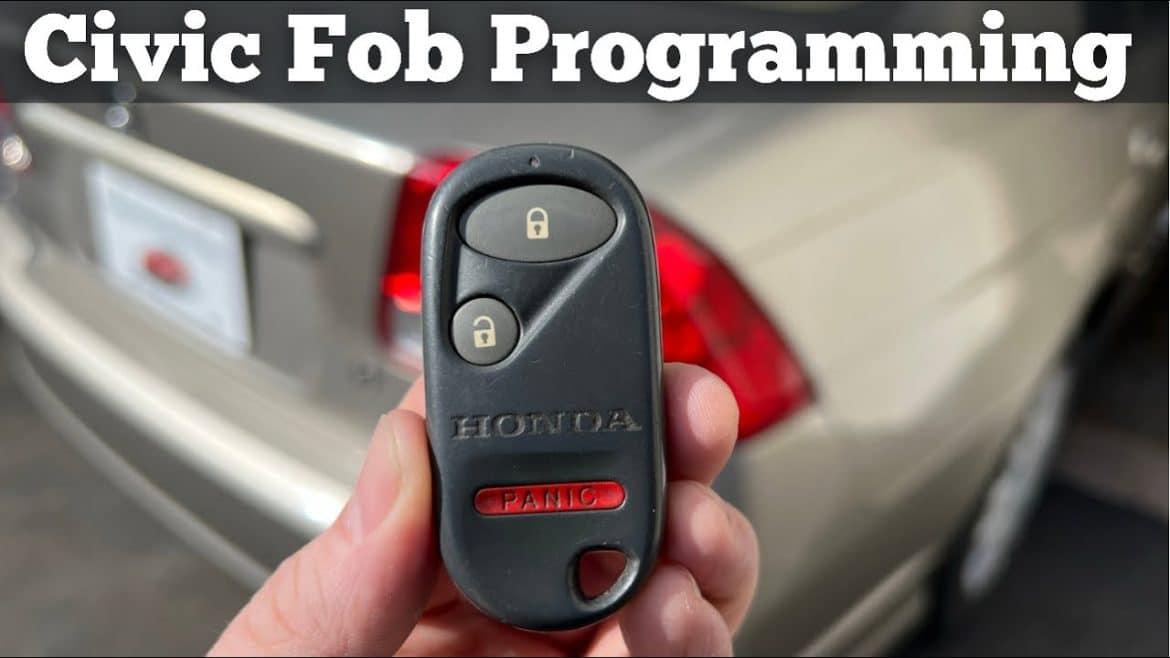 How To Program Your Honda Key Fob